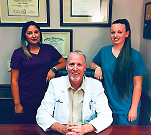 About Dr. Johnson - Dr. Garth Johnson